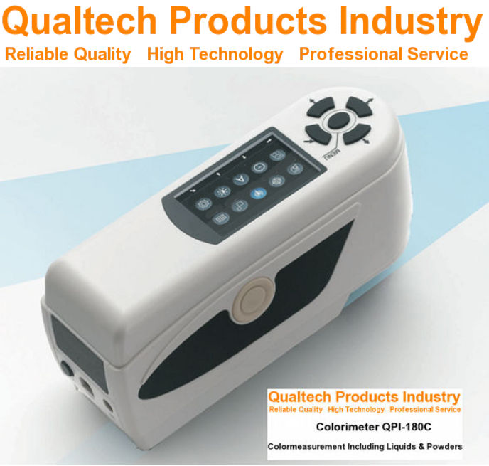 Professional Portable Colorimeter - Precision Color Measurement