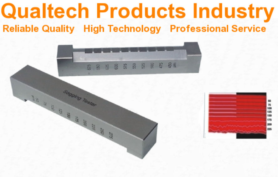 Professional SAG Tester - Precision Sagging Tester ASTM D4400 ISO 16862