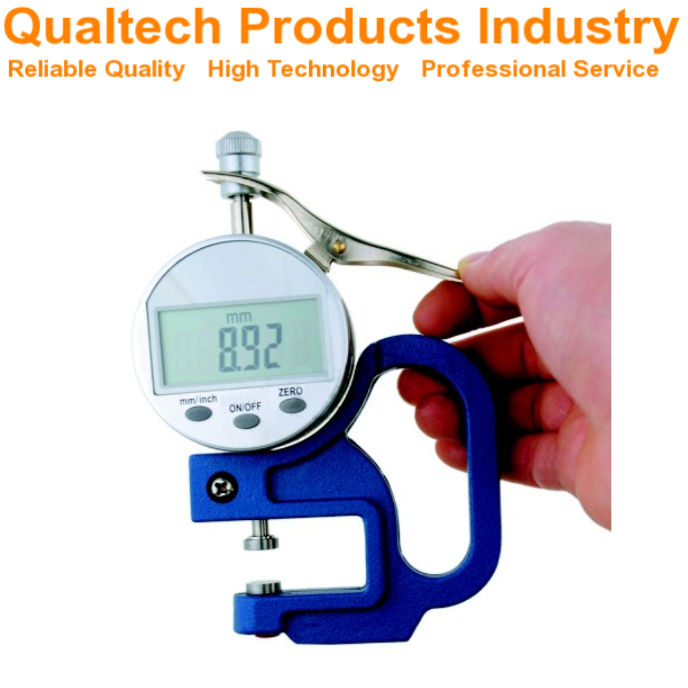 Professional Digital Caliper - ASTM D4417-C ISO 8503-5