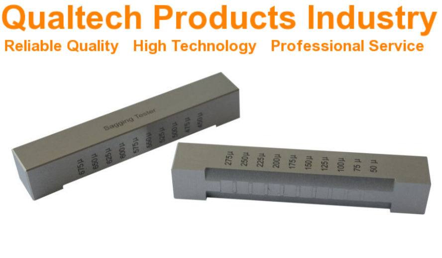 Professional SAG Tester - Precision Sagging Tester ASTM D4400 ISO 16862