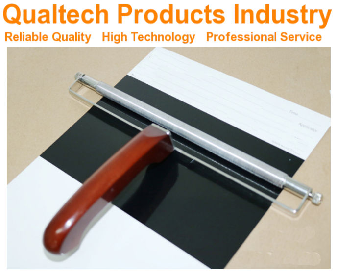 Professional Wire Bar Coater - Precision Spiral Bar Coater ASTM D4147