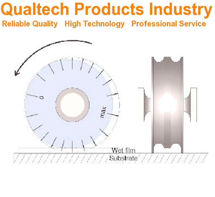 Professional Wet Film Thickness Wheel - ASTM D823 ASTM D1212 ASTM D4414 ...
