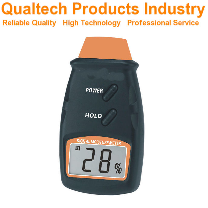 Professional Moisture Meter for Concrete, Wood, Grain and more