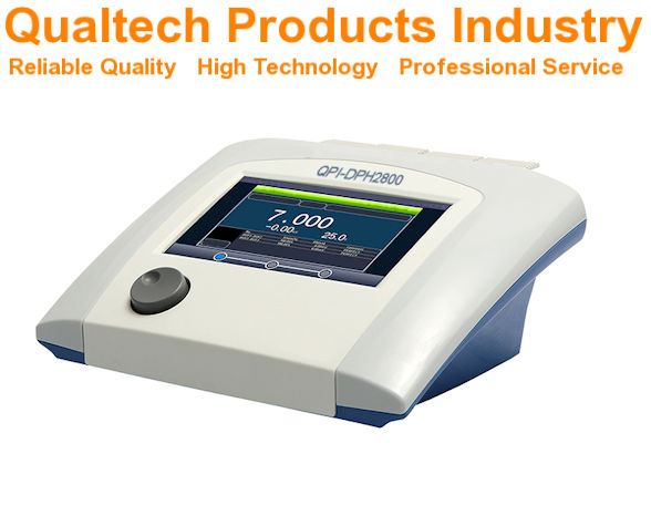Professional Desktop pH Meter - Precision pH Measurements
