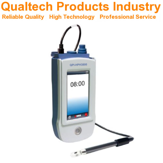 Professional Handheld pH Meter - Precision pH Measurements