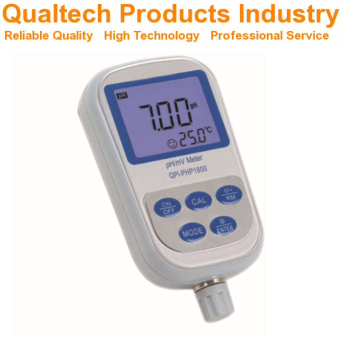 Professional Portable pH Meter - Precision pH Measurements