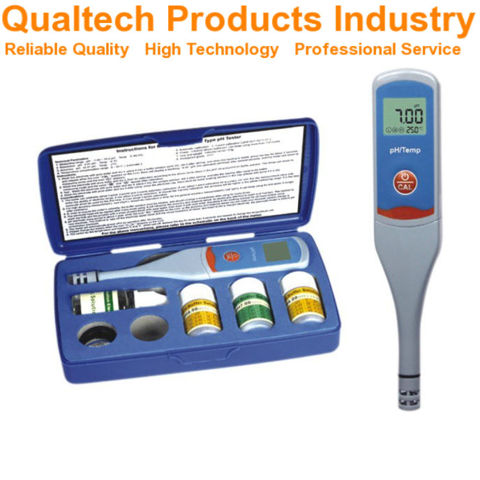 Professional Pocket pH Meter - Instant Precision pH Measurement