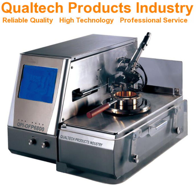 Professional Open Cup Flash Point Tester - ASTM D93 ASTM D3278 ASTM D3828