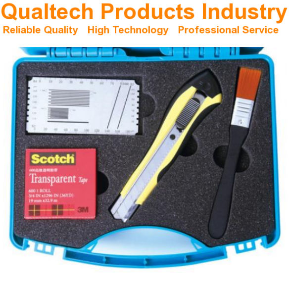 Professional Cross Cut Ruler - ASTM D3002 ASTM D3359 ISO 2409 ISO 16276