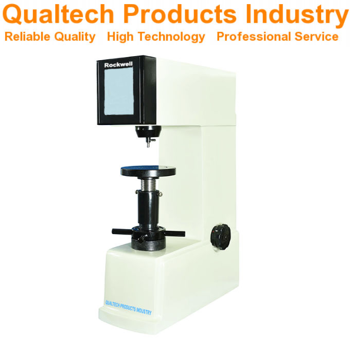 Professional Rockwell Hardness Tester with Touchscreen - ASTM E10, ASTM E18