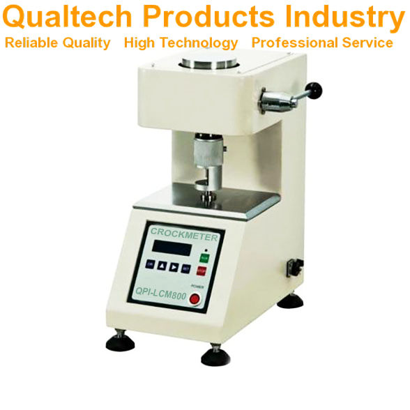 Professional Leather Rotary Crockmeter - ASTM D5053, ISO 17700