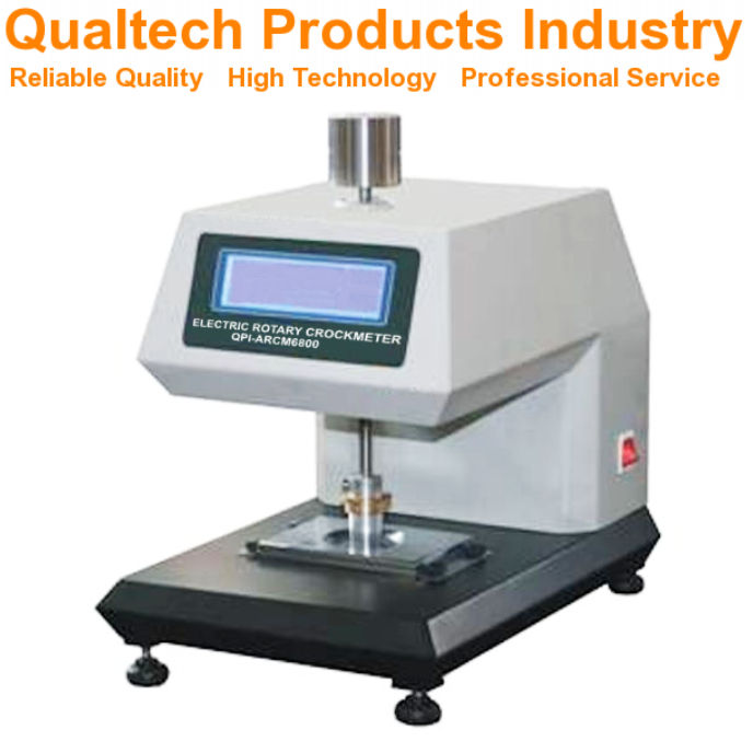 Professional Electric Rotary Crockmeter - AATCC 116 ISO 105-X16