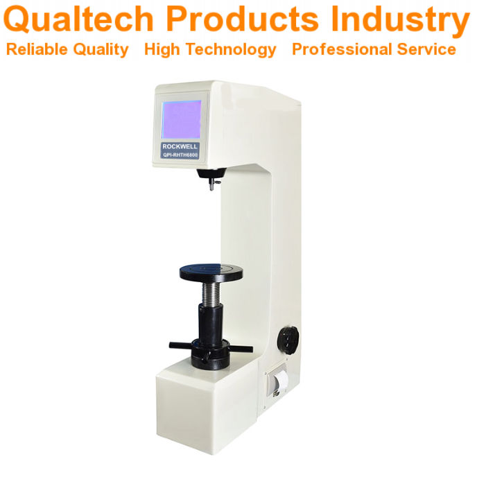 Professional High Sample Rockwell Hardness Tester - ASTM E18 ISO 6506