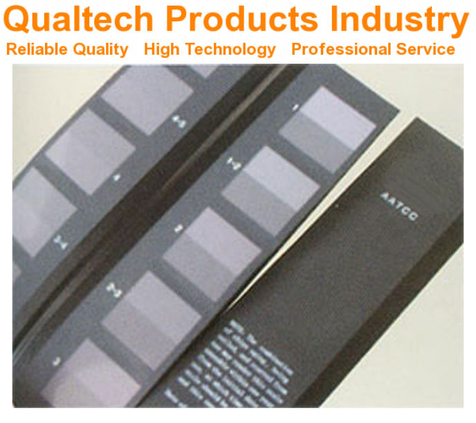 Professional AATCC Greyscale Colorfastness Test Cards - ASTM D968