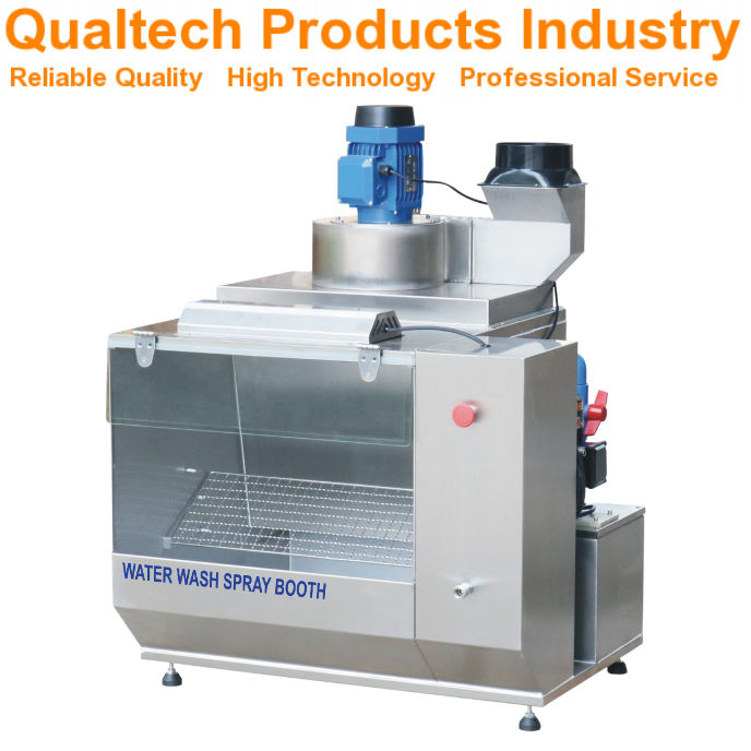 Professional Water Wash Spray Booth - Precision Water Curtain Booth