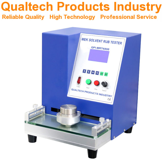 Professional MEK Rub Tester - ASTM D4752 ASTM D5264 ASTM D5402