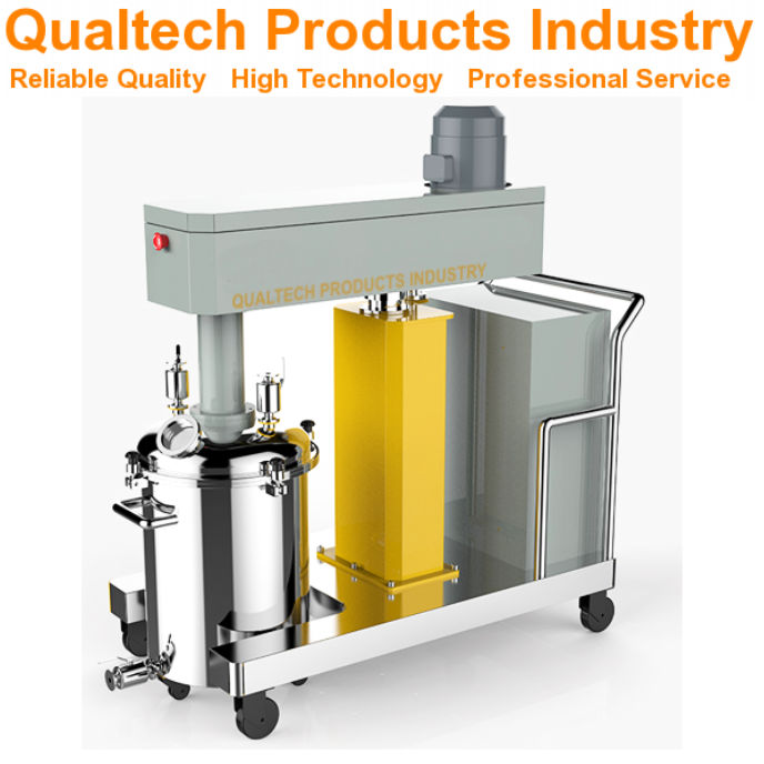 Professional Advanced Vacuum Disperser - ASTM DIN EN ISO