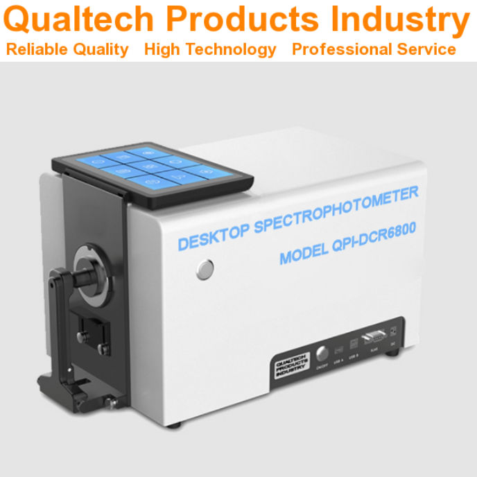 Professional Desktop Spectrophotometer - Precision Color Analysis