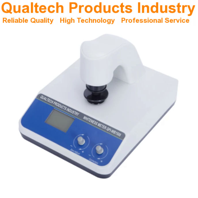 Professional CIE Whiteness Meter - ISO R457 ISO 2469 ISO 2470 ISO 9416