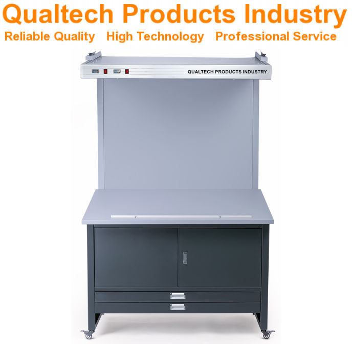 Professional Color Proofing Station - Precision Color Matching Desk