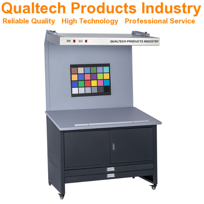 Professional Color Proofing Station - Precision Color Matching Desk