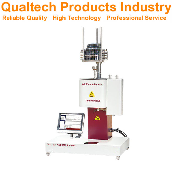 Professional Melt Flow Index Meter - ASTM D1238 ISO 1133