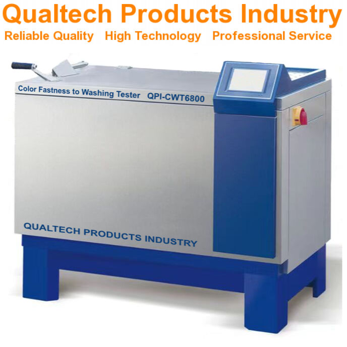 Professional Colorfastness to Washing Test Equipment - EN ISO 105-B06