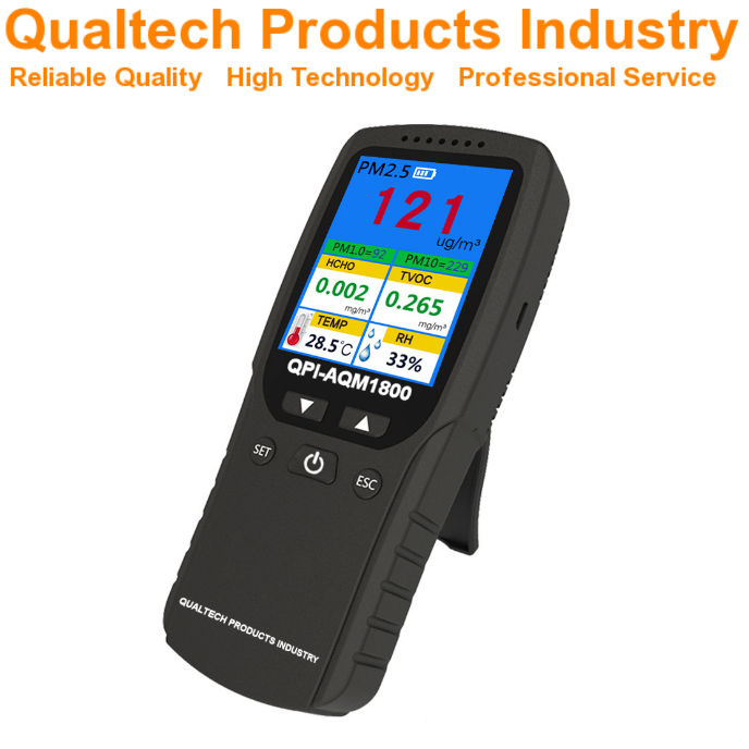 Professional Handheld Air Quality Meter - ASTM DIN EN ISO